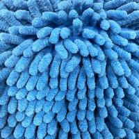 China Microfiber Chenille Textile Woven Fabric 100% Polyester Rug Shaggy Mop Cloth for sale