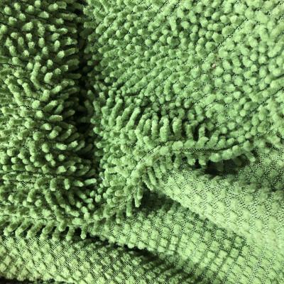 China New Design Landscape Agricultural Ground Cover Woven Weed Mat Chenille Fabric Floor Carpet for sale