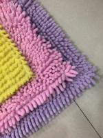 China New Design Landscape Agricultural Ground Cover Woven Weed Mat Chenille Fabric Floor Carpet for sale
