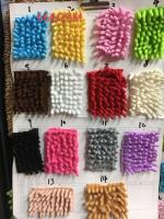 China New Design Landscape Agricultural Ground Cover Woven Weed Mat Chenille Fabric Floor Carpet for sale