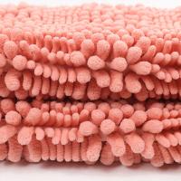 China Best Selling Chenille Microfiber Mop Door Car Cleaning No Pile 350G Foam Mat Ground Mesh Fabric for sale