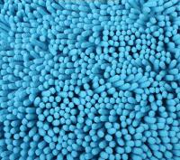 China Best Selling Chenille Microfiber Mop Door Car Cleaning No Pile 350G Foam Mat Ground Mesh Fabric for sale