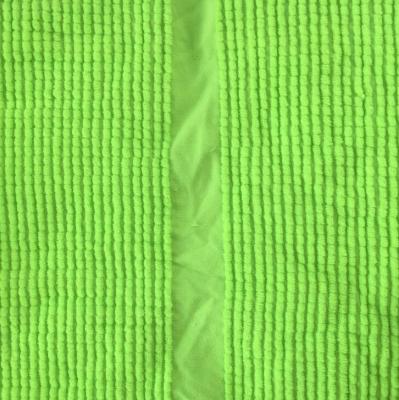 China High Quality Microfiber Knitted Polyester Chenille Mop Poly Fiber Fabric Car Cleaning for sale