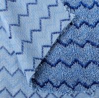 China High Quality Microfiber Knitted Polyester Chenille Mop Poly Fiber Fabric Car Cleaning for sale