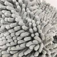 China Genuine Ground Mat Rug Firecrackers Velvet Microfiber Chenille Mop Fabric for sale