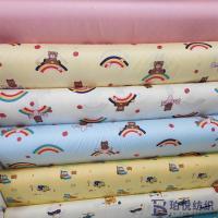China Best Selling Manufacturer Bed Sheet Fabric Kids Cotton Twill Patchwork Cloth Diy Sewing Quilting Fat Quarters Material for sale