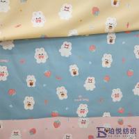 China The New Listing Canadian 70% Single Size 100% Cheap Stock Cotton Fabric Bed Sheets for sale