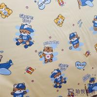 China The New Listing Canadian 70% Single Size 100% Cheap Stock Cotton Fabric Bed Sheets for sale
