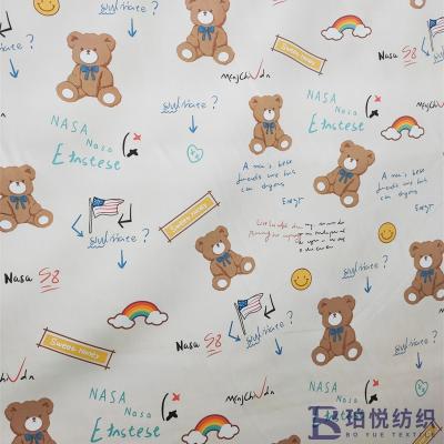 China Factory Price Twill For Bed Sheet Fabric Cotton Printed for sale