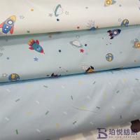 China Hot Selling Canadian For Bedsheet Cheap Stock Cotton Fabric Bed Sheets for sale