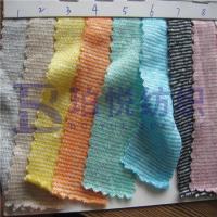 China Linen fabric for clothing  linen viscose colours bar  fabric silk linen fabric  cotton  for shirts for sale