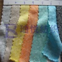 China Linen fabric for clothing  linen viscose colours bar  fabric silk linen fabric  cotton  for shirts for sale