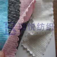 China Linen fabric for clothing  linen viscose colours bar  fabric silk linen fabric  cotton  for shirts for sale