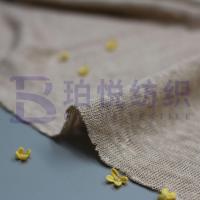China 40S Tencel  linen  jersey fabric Linen fabric for clothing pure  linen   fabric  linen fabric  for shirts for sale