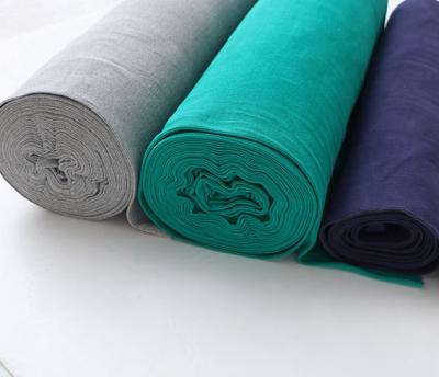China Pure Rib Cuff Fabric Cotton Stretch 728 Colours Medium Weight for sale