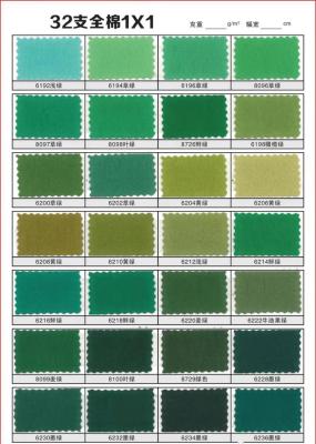 China 532 Colours Stretch Cotton Rib Fabric 100% Medium Weight For Cuff Collar for sale