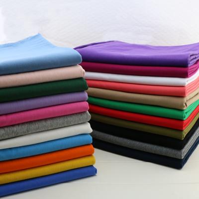 China Cotton Rib Cuff Fabric 588 Colours Knitted Stretch For Rib Collar for sale