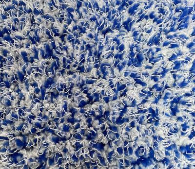 China 100% Polyester Microfiber Chenille Fabric , Malt Velvet Microfiber Shaggy Fabric For Mop for sale
