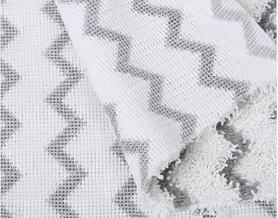 China Microfiber Chenille Home Textile Fabrics 100% Polyester Malt Velvet Shaggy Fabric for sale
