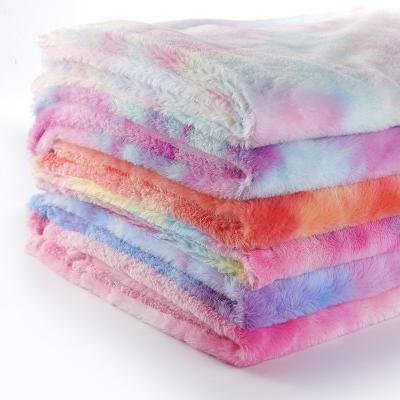 China Solid Knurling Stuffed Animal Fabric Skin-Friendly Rabbit Skin For Stuffed Toys for sale