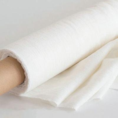 China French Linen Home Textile Fabrics Wrinkle Resistant 280cm Wide Bedding for sale