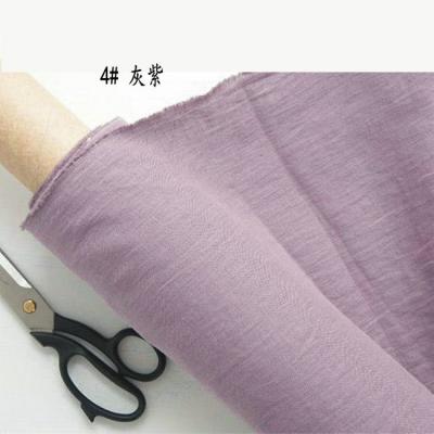 China Sheer Bed Linen Fabric Wrinkle Resistant For Home Textile Bedding for sale