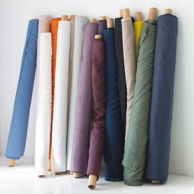 China Sheer Bed Linen Fabric Wrinkle Resistant For Home Textile Bedding for sale