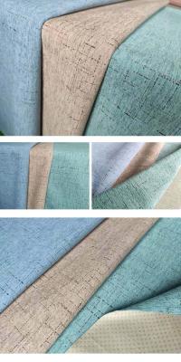 China Chenille Sofa Home Textile Fabrics Microfiber Shrink Resistant for sale