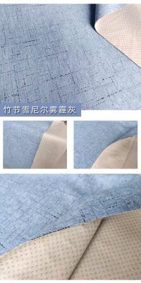 China Chenille Sofa Home Textile Fabrics Microfiber Shrink Resistant for sale