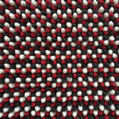 China Microfiber Polyester Chenille Fabric Malt Velvet Shaggy Fabric For Mop for sale