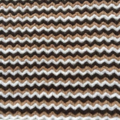 China Microfiber Polyester Chenille Fabric Malt Velvet Shaggy Fabric For Mop for sale