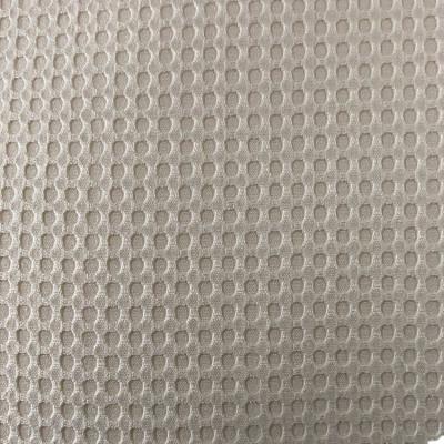 China Wrinkle Resistant 290Gsm 100%bamboo Fiber Honeycomb Waffle Eco-friendly Fabric For BEDSPREAD for sale