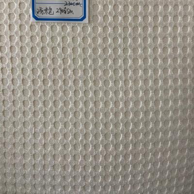 China Wrinkle Resistant 290Gsm 100%bamboo Fiber Honeycomb Waffle Eco-friendly Fabric For BEDSPREAD for sale