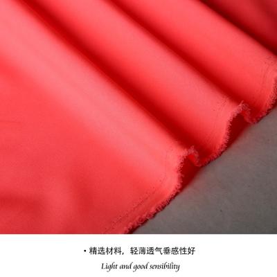 China 100D 120GSM Sustainable Solids 2 Way Stretch Fabric For Lining for sale