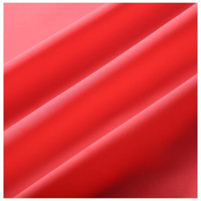 China 100D 120GSM Sustainable Solids 2 Way Stretch Fabric For Lining for sale