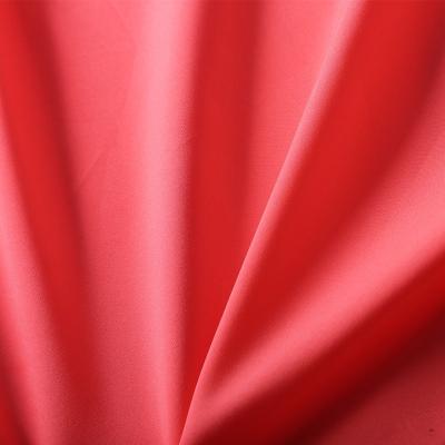 China 100D 120GSM Sustainable Solids 2 Way Stretch Fabric For Lining for sale