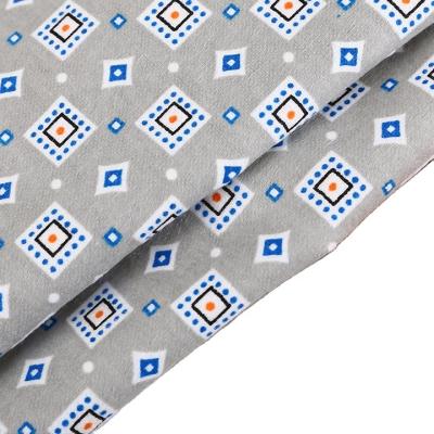 China 100% Cotton Face Printed Coral Fleece Fabric Pajama Toys Plush Toy Fabric Shrink-Resistant Double Flannel Fabric Skin-Friendly for sale