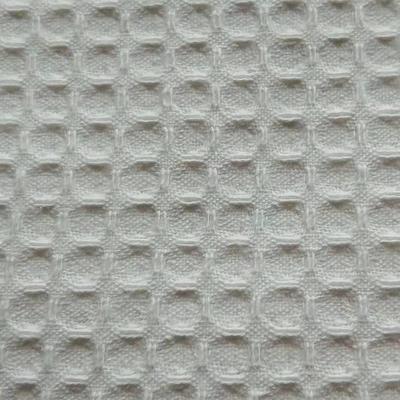 China Honeycomb Waffle Home Textile Fabrics Bamboo Fiber Eco-Friendly For Bedspread for sale
