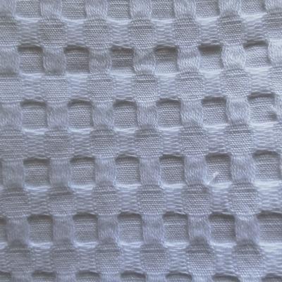 China Honeycomb Waffle Home Textile Fabrics Bamboo Fiber Eco-Friendly For Bedspread for sale