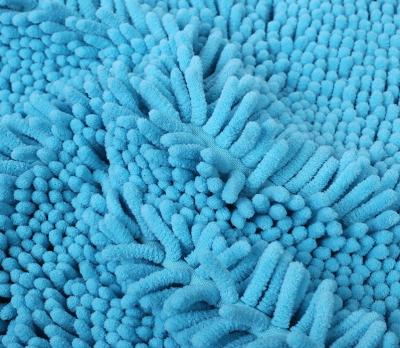 China Shaggy Home Textile Fabrics For Microfiber Mop Cloth 100% Polyester Blanket for sale