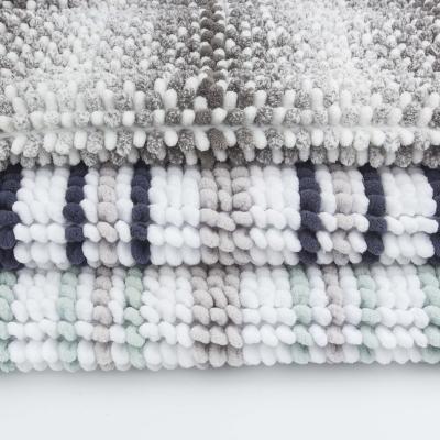 China In Roll Microfiber Mop Fabric Chenille Polyester Blanket Shaggy Cloth for sale