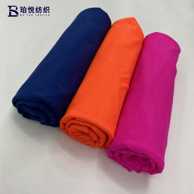 China Breathable Plain Single Jersey Stretch Swimsuit Fabric Lightweight for sale