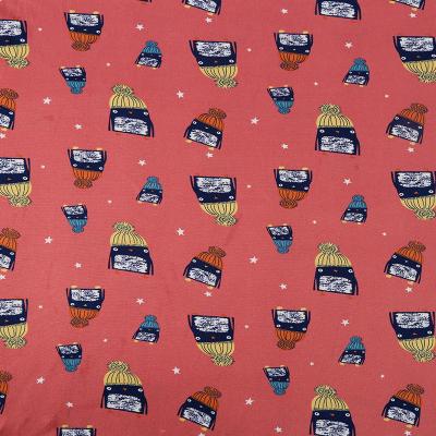 China Milk Fiber Print Bedding Fabric Block Plain Dyed Lightweight 100% Polyester for sale