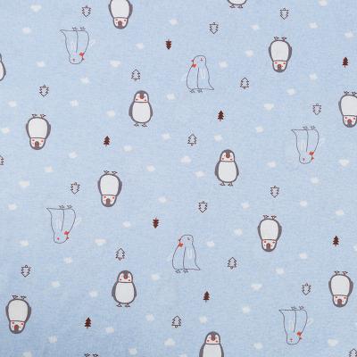 China Milk Fiber Print Bedding Fabric Block Plain Dyed Lightweight 100% Polyester for sale