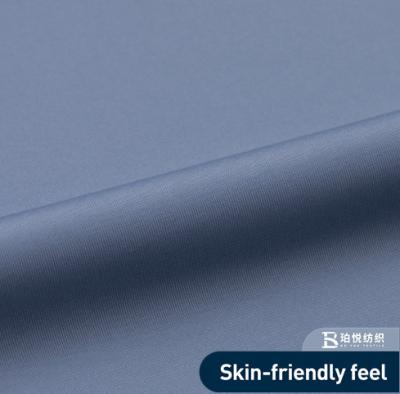 China Stretch Breathable Sports Fabric Plain Dyed Lightweight For Swimsuit for sale