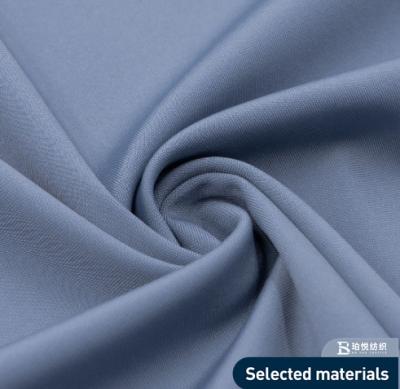 China Stretch Breathable Sports Fabric Plain Dyed Lightweight For Swimsuit for sale