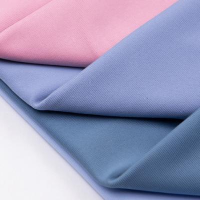 China Running Stretch Sports Fabric Plain Dyed Lightweight For Swimsuit Yoga for sale