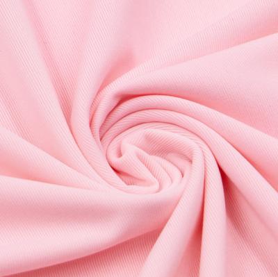 China Running Stretch Sports Fabric Plain Dyed Lightweight For Swimsuit Yoga for sale