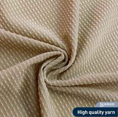 China Jacquard Breathable Sports Fabric Lightweight Stretch For Sportswear for sale