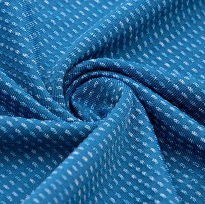 China Jacquard Breathable Sports Fabric Lightweight Stretch For Sportswear for sale